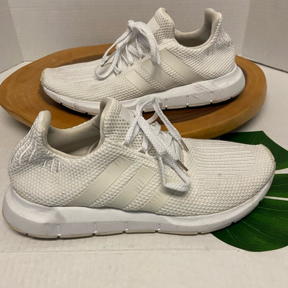 adidas | Shoes | Adidas All White Sneakers | Poshmark